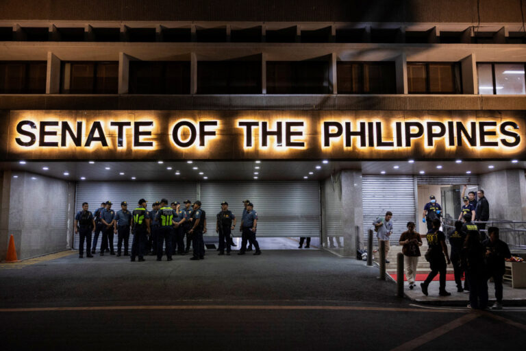 PNP: All shots in Senate gunfire came from inside the building