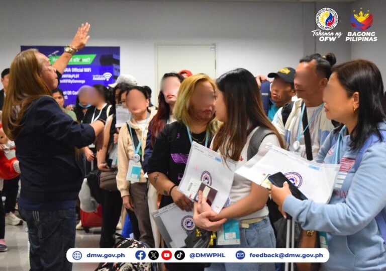 DMW helps over 3,300 returning OFWs find jobs, start businesses under ...