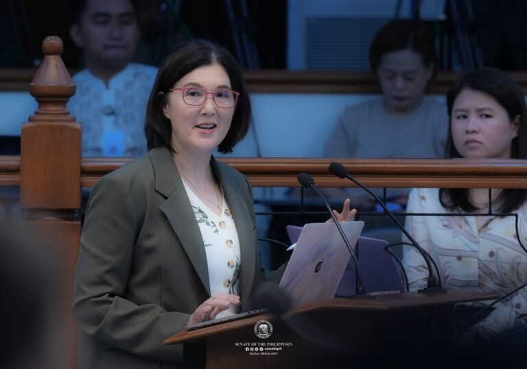 Pia Cayetano takes over Senate blue ribbon panel amid post-coup ...