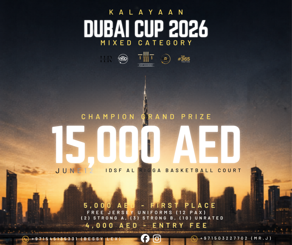Kalayaan Dubai Cup 2026 puts AED 20,000 on the line for Filipino ...