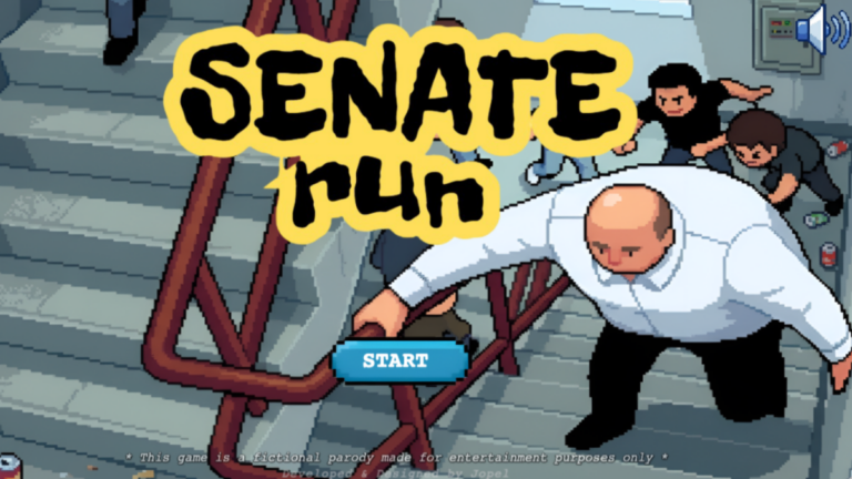 Filipino dev turns Bato's Senate chase into viral browser game