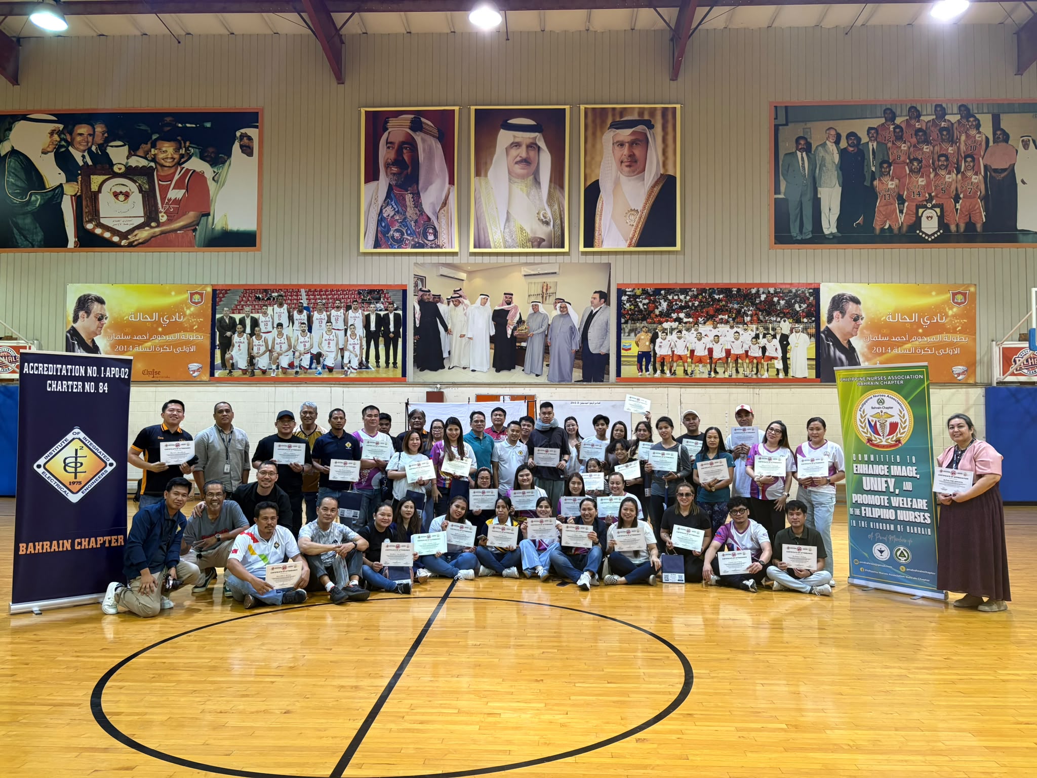 Bahrain-based Filipino groups team up for life-saving and SSS awareness ...