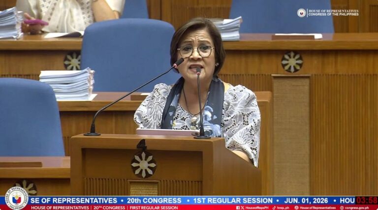 De Lima pushes 20% student discount on load, internet