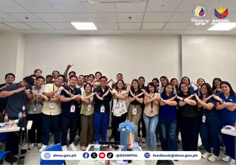 Hospital for OFWs steps up staff training on values and accountability