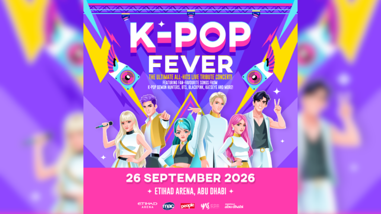 K-pop fever live show heads to Abu Dhabi's Etihad Arena this September