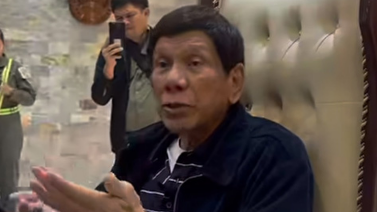 Duterte to skip June 23 ICC status conference after chamber approves waiver