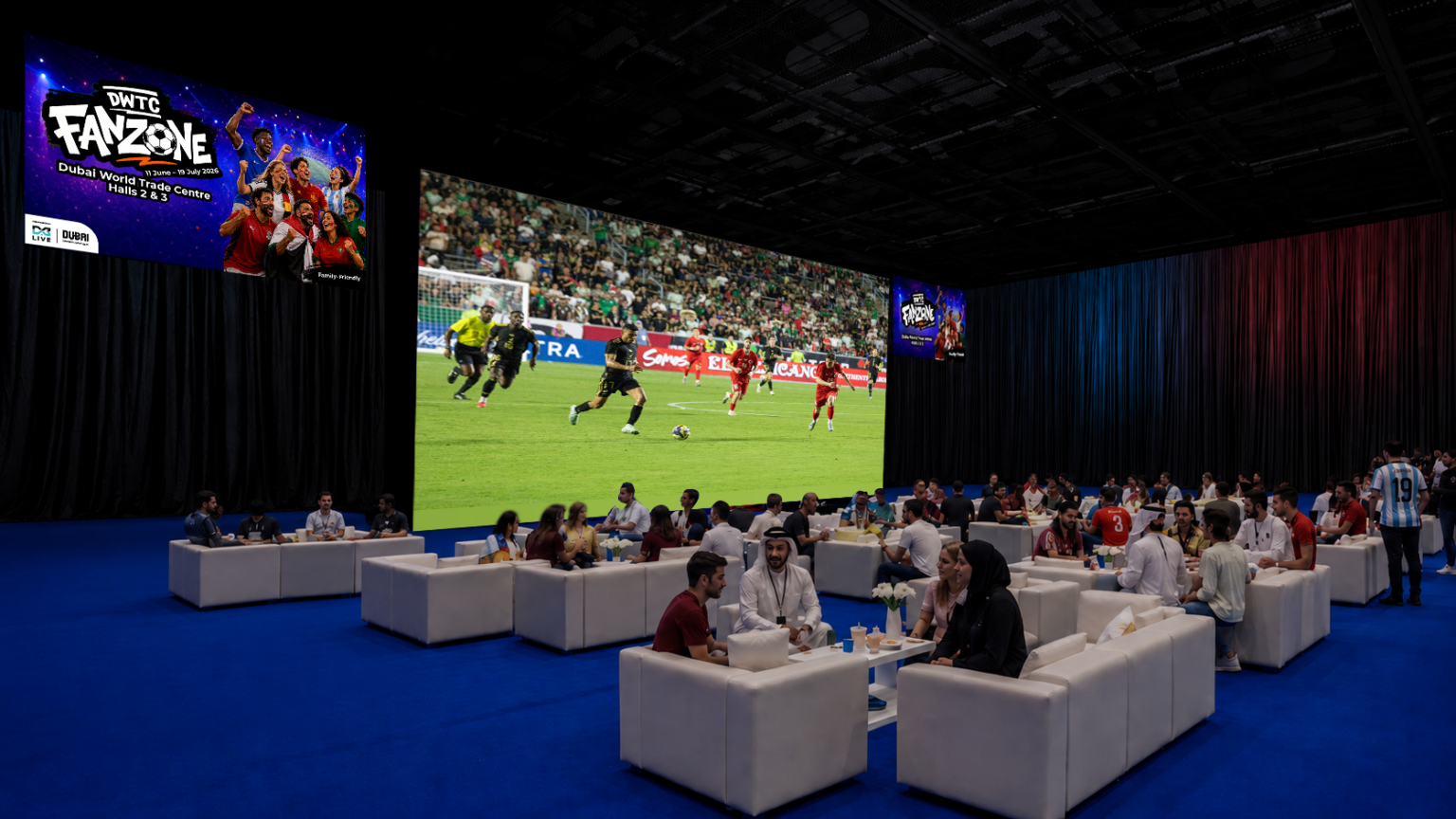 New Dubai fanzone to show all World Cup 2026 matches live, with ...
